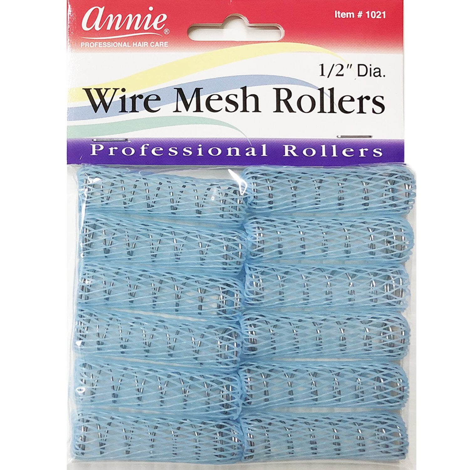 ANNIE - 1/2" Wire Mesh Rollers - Walmart.com