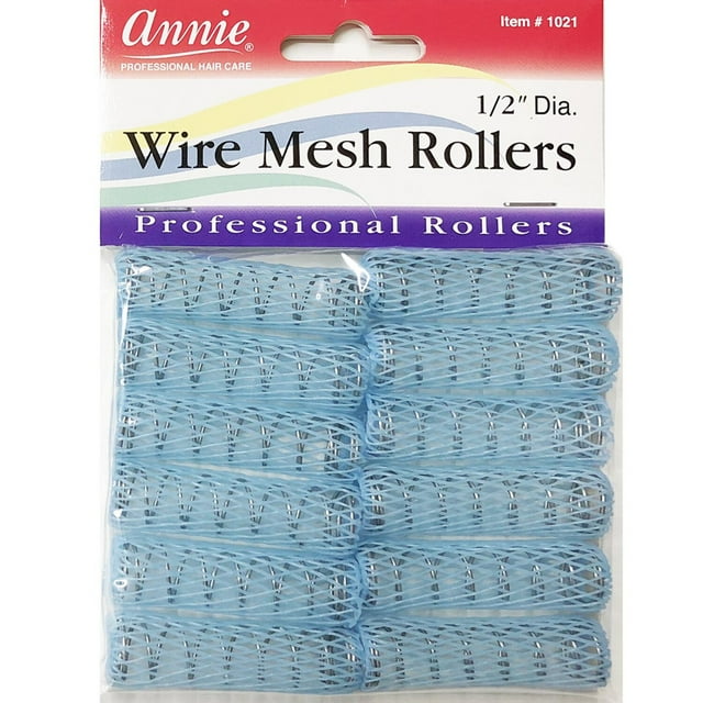 ANNIE - 1/2" Wire Mesh Rollers - Walmart.com