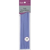 Annie Soft Twist Rollers Lavender 1/4" 6 piece 1198 - Walmart.com
