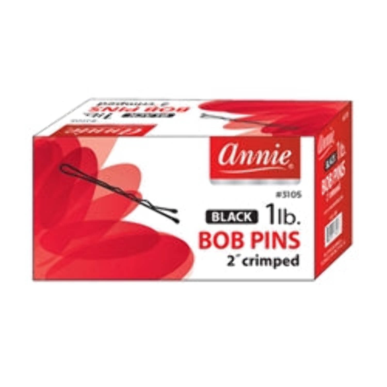 ANNIE BOB PINS 2IN 1LB - BLACK - Walmart.com