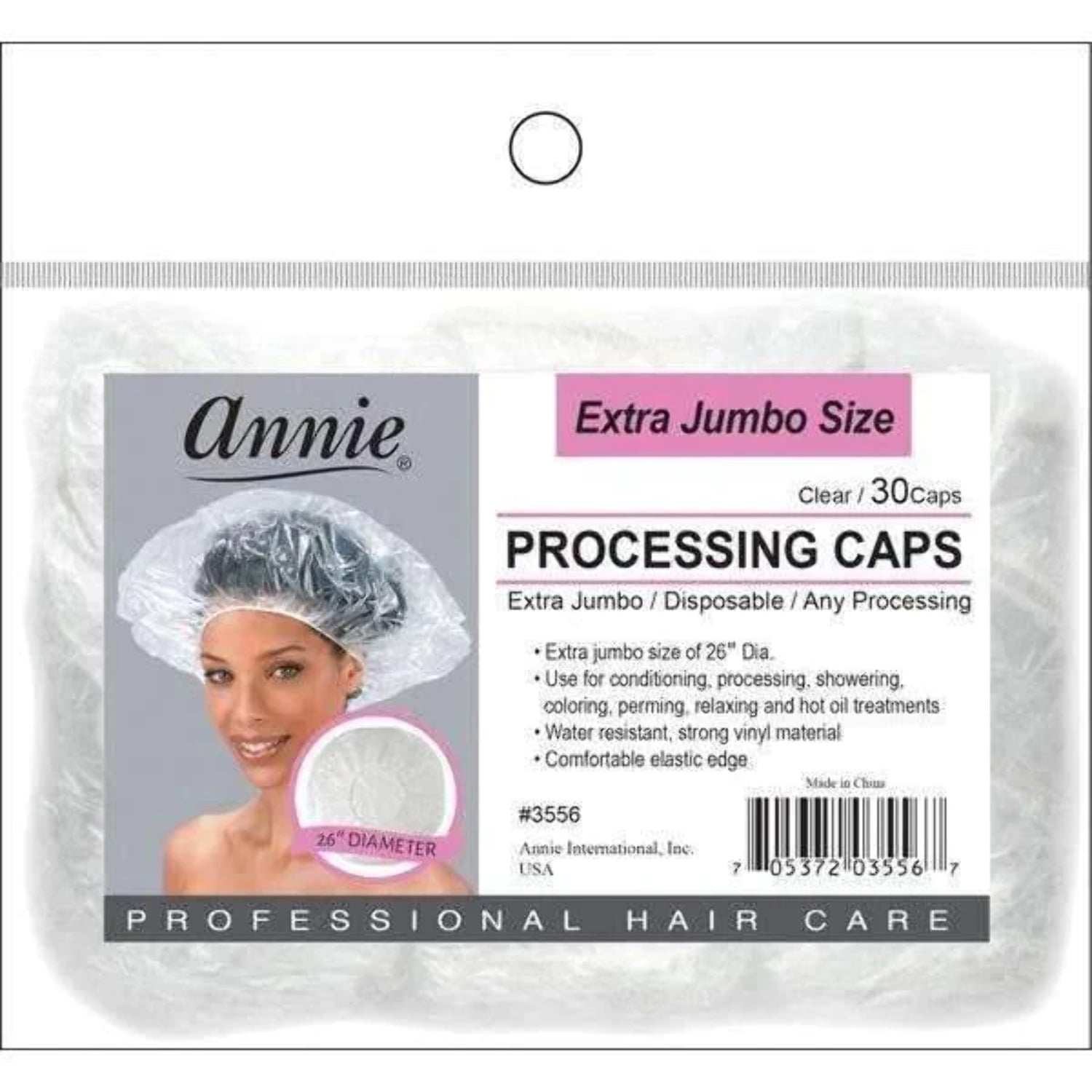 Annie Clear Processing Caps | Disposable Hair Care Caps – Multiple ...
