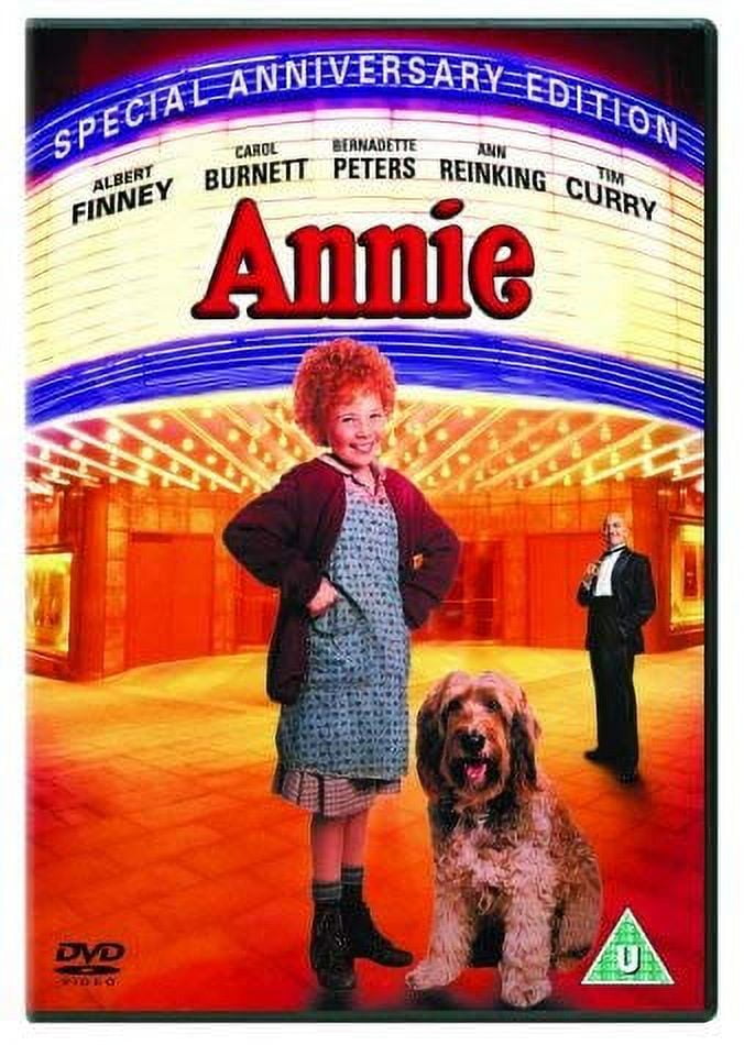 ANNIE [DVD] [1 DISC] - Walmart.com
