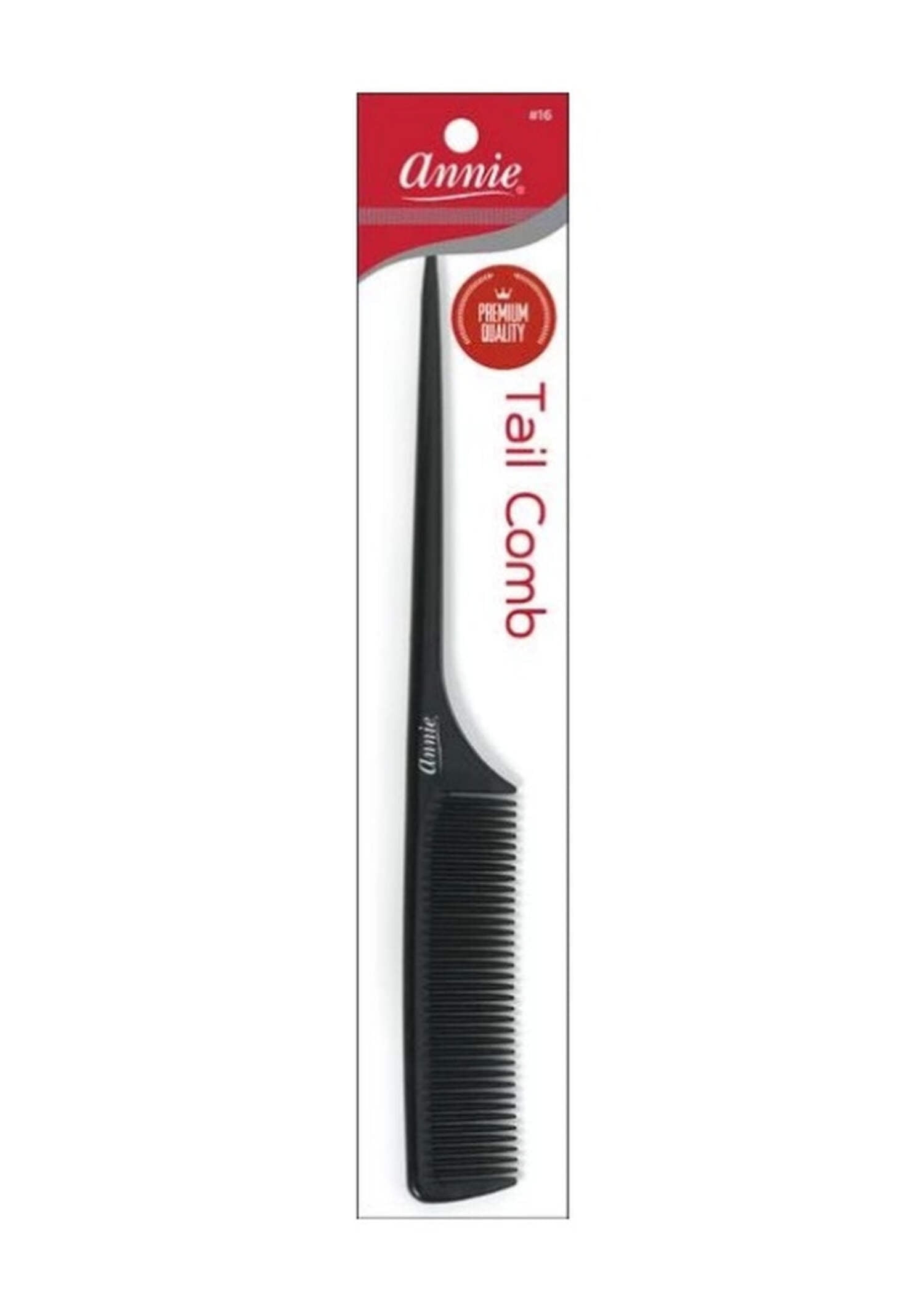 Annie Tail Comb Premum Quality #16 - Walmart.com