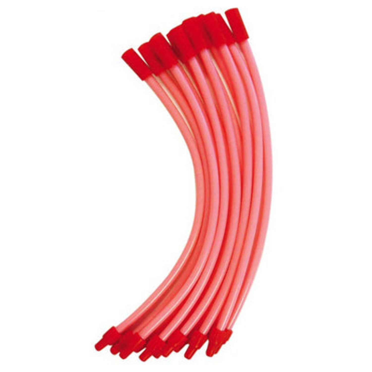 ANNIE - Professional Rollers Loop Rods 12PCs PINK #1161 - Walmart.com