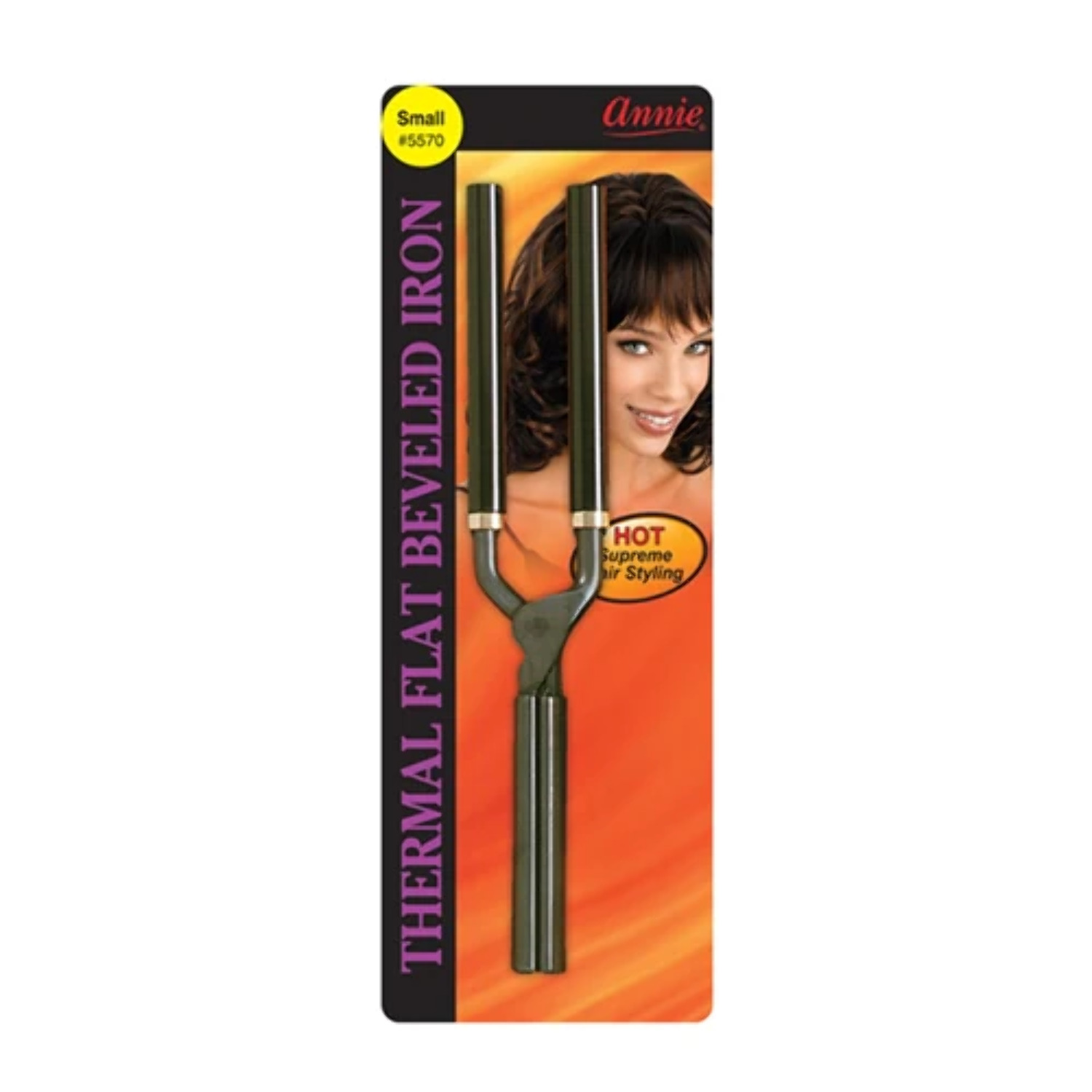 ANNIE - Professional Supreme Styling Flat Beveled Iron S #5570 ...