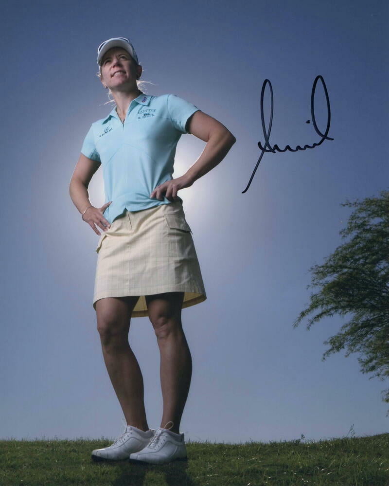ANNIKA SORENSTAM SIGNED AUTOGRAPH 8X10 Photo - SEXY LPGA GOLF MAJOR CHAMPION - Walmart.com