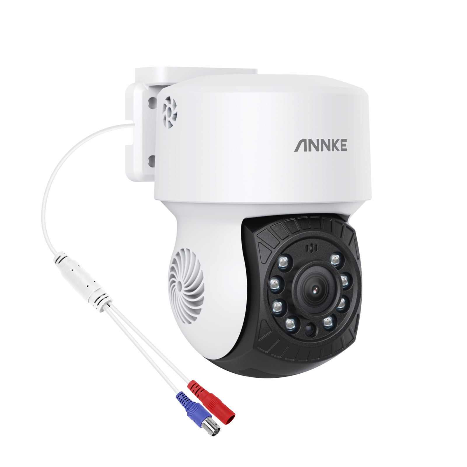 ANNKE 1080P 2MP AHD CCTV Home Surveillance Dome PT Wired Camera with ...