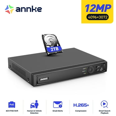 Night Owl 12-Ch DVR System with 1TB HDD, 2-Way Audio, 8 1080p Wired ...