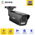 ANNKE 3K PoE Surveillance Camera Outdoor with Mic, 5MP Home IP Security ...