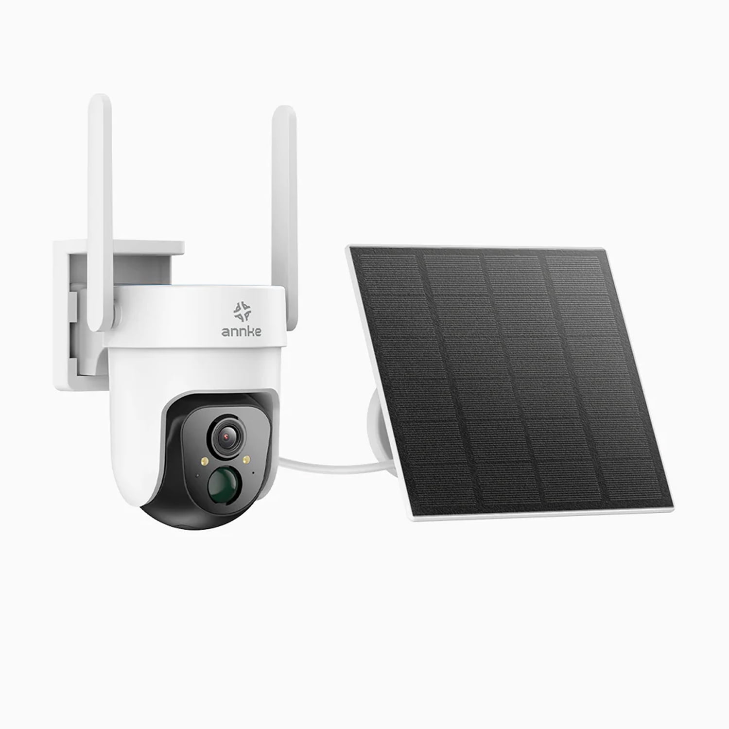 ANNKE 4G LTE Cellular Wireless Outdoor Security Camera, Battery & Solar ...