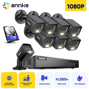 ANNKE 4K Security Camera System, 16CH 4K NVR Kit Expandable, 4TB HDD ...