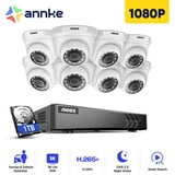 Security Camera Set Newest Wireless Security Camera System, Firstrend ...