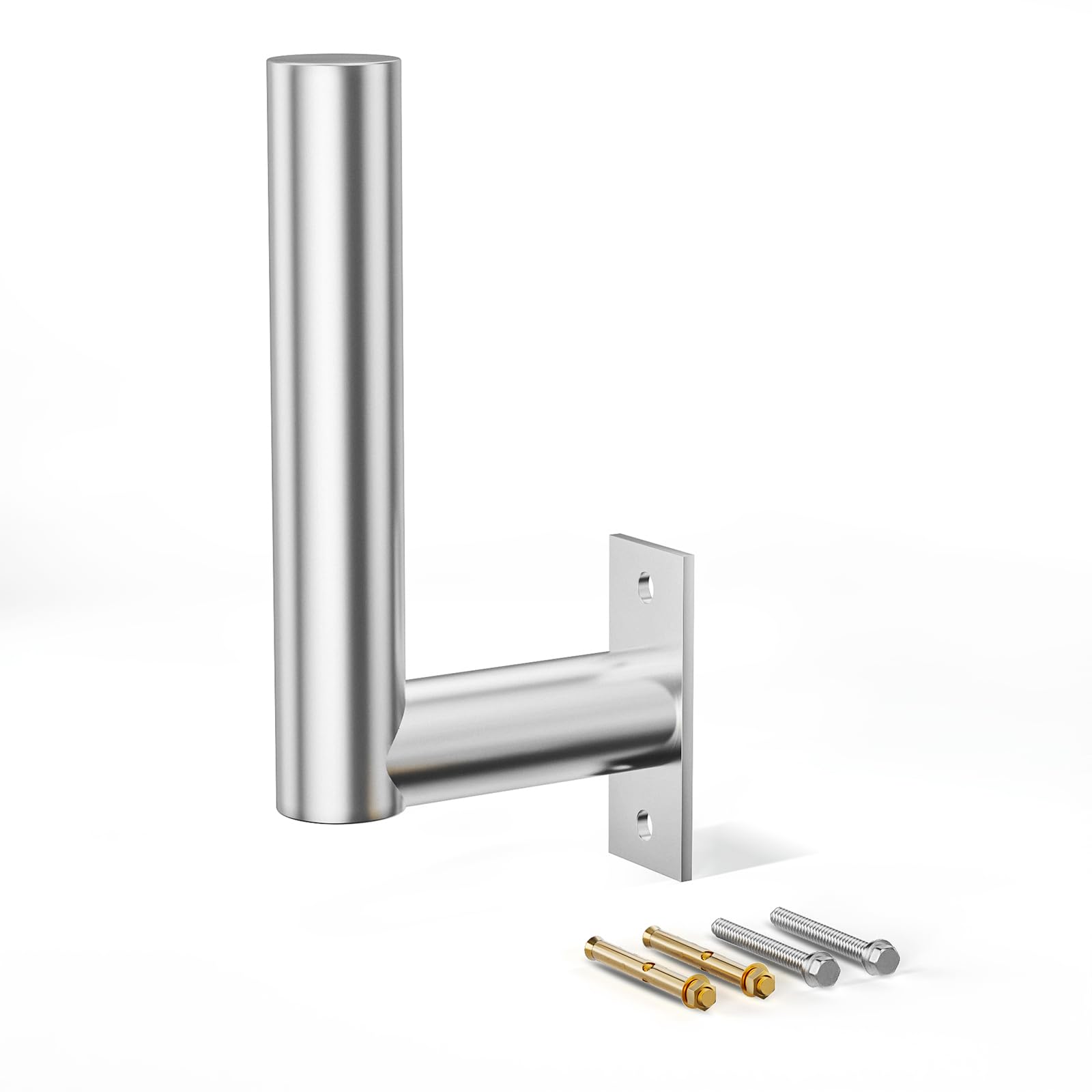 ANNTLENT Antenna Pole Mount L-Type for Outdoor Antenna - Universal 12 ...