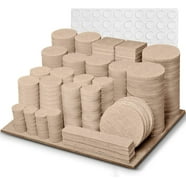 3 Packs Felt Furniture Pads, Heavy Duty Felt Strip Roll with Adhesive ...
