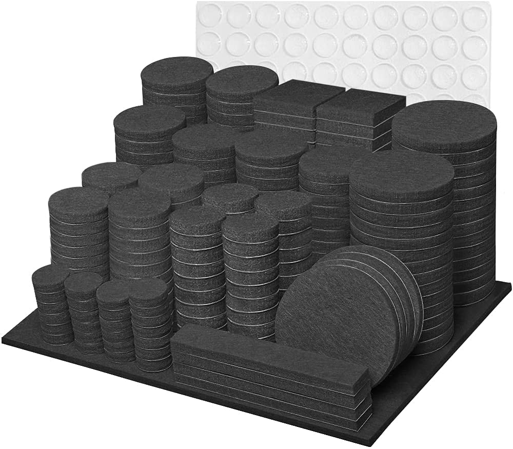 Soft Touch Spiked Felt Pads - Walmart.com