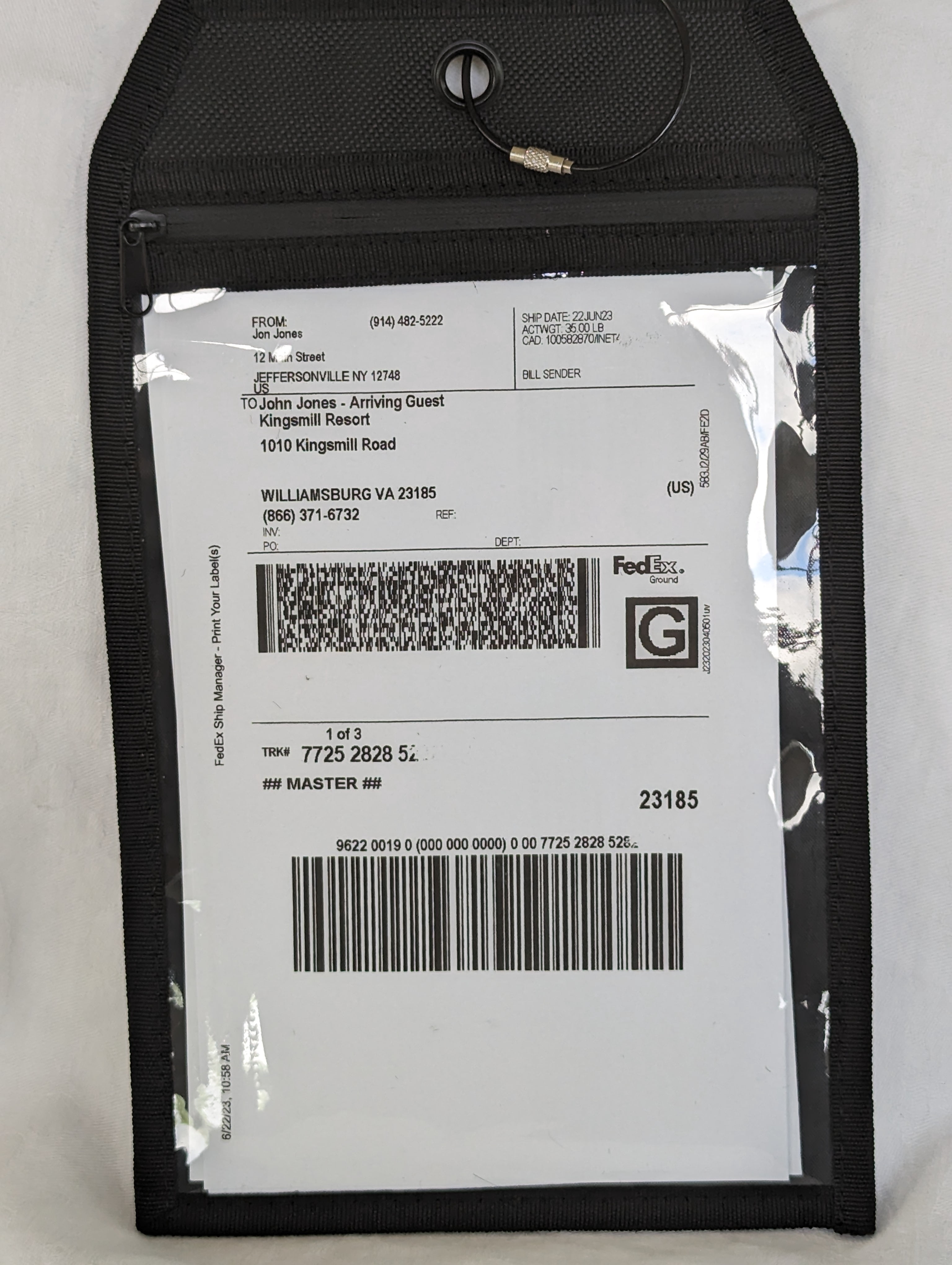 ANOA RST- Reusable Shipping Tag - Walmart.com