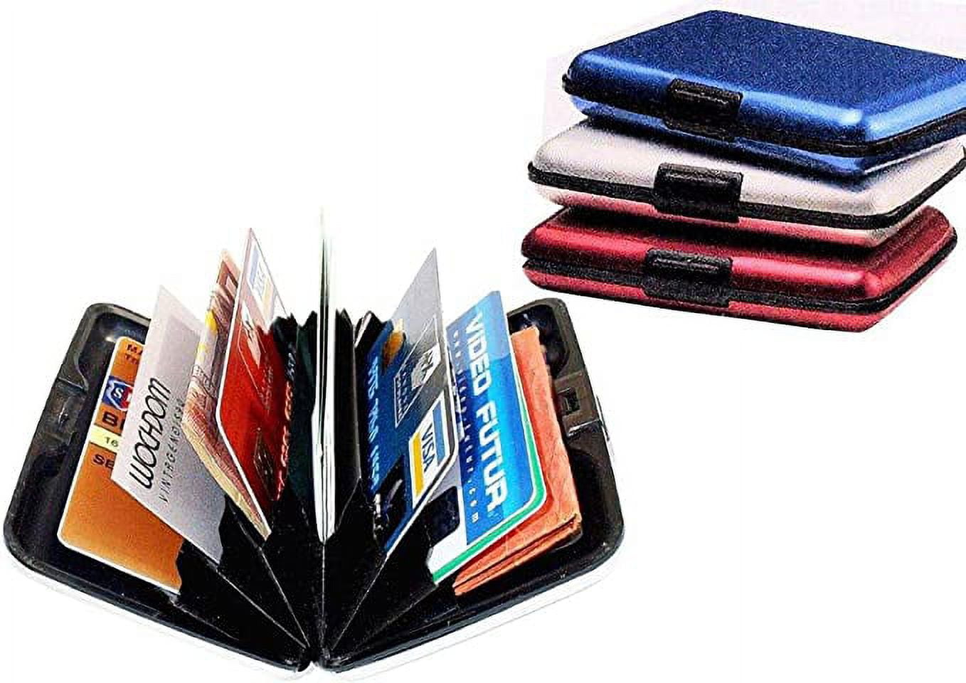 ANODIZED ALUMINUM TOUGH WALLET - SILVER - Walmart.com
