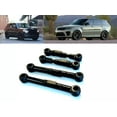 ANODIZED BLACK ALUMINUM ADJUSTABLE AIR RIDE SUSPENSION LOWERING ROD ...