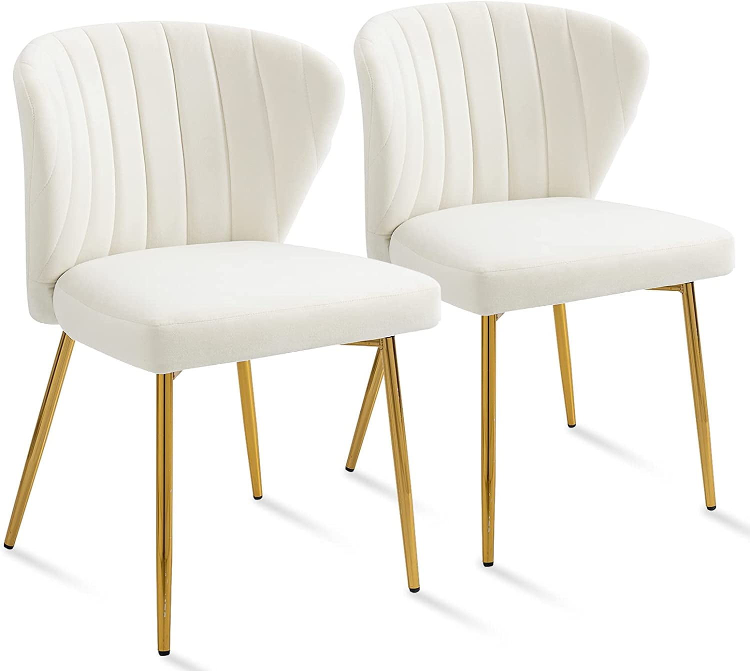ANOUR Modern Dining Chairs, Velvet Accent Chair, Living Room Chairs ...