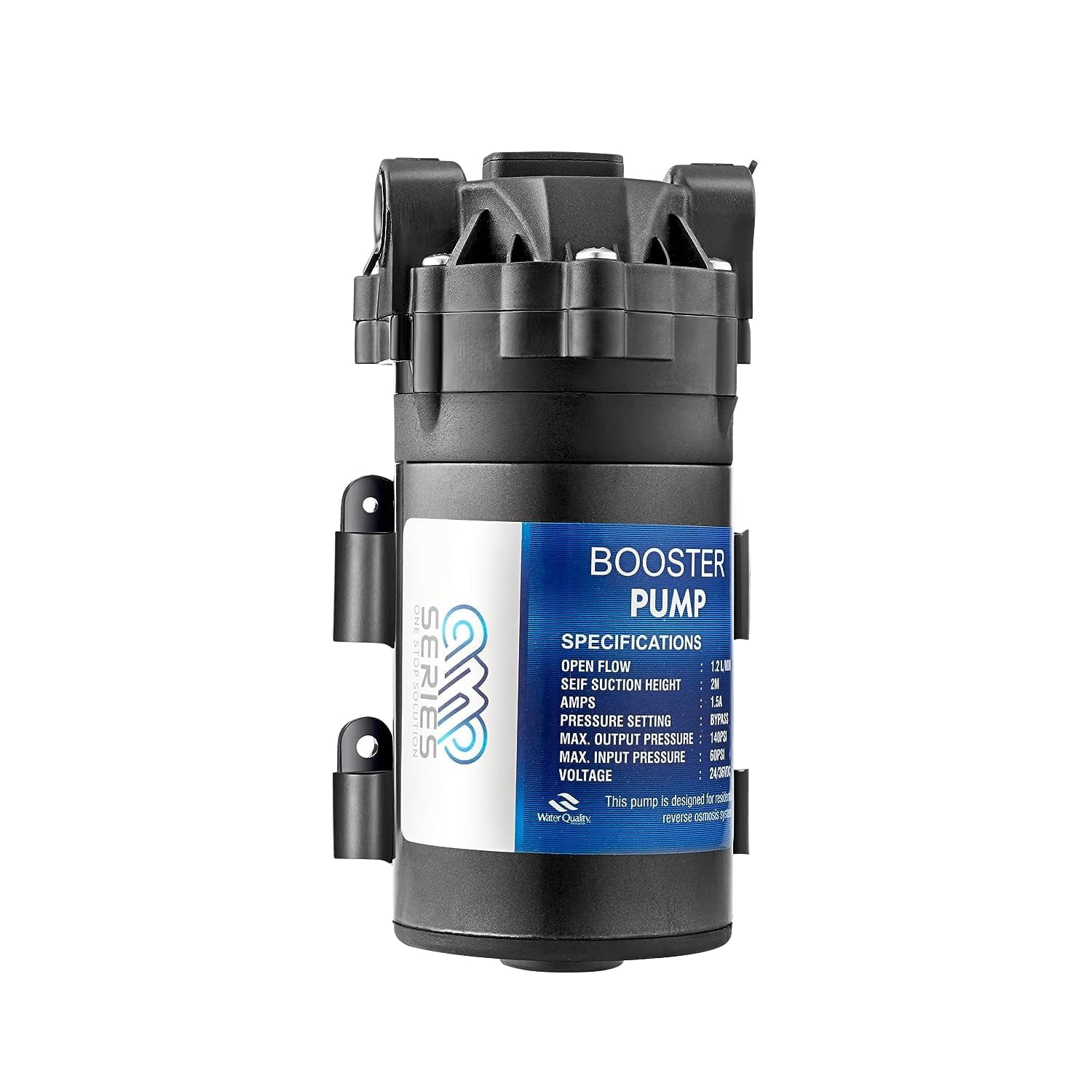 ANP SERIES Ro Booster Pump with Copper Winding 100 GPD Ro Motor with ...