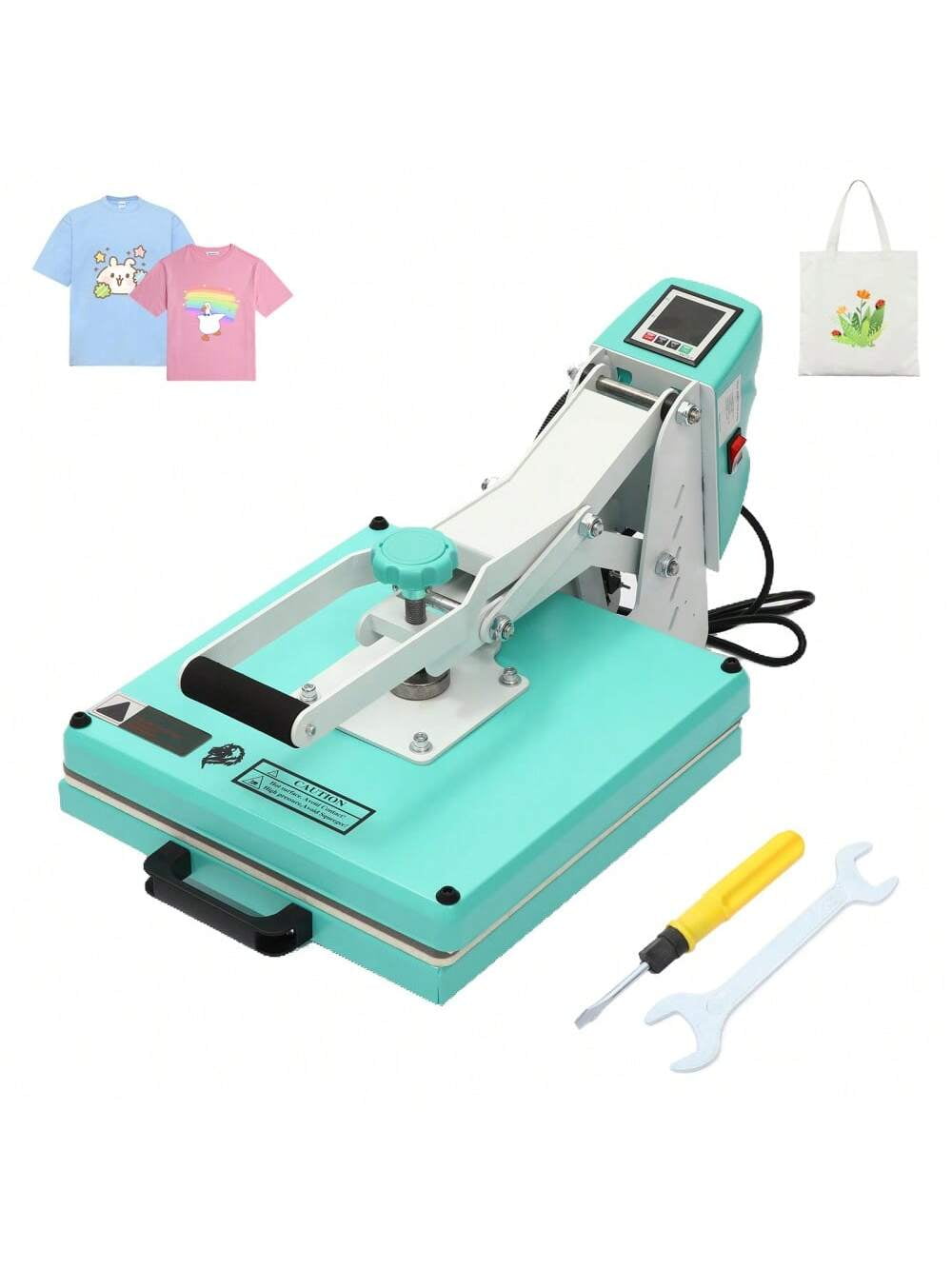 ANPHON Heat Press Machine For T Shirts, Heat Press For Sublimation ...