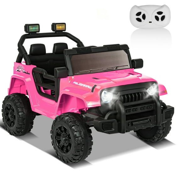 Ambifirner Ride On Truck for Kids, 12V Battery Powered Electric Car Toy ...