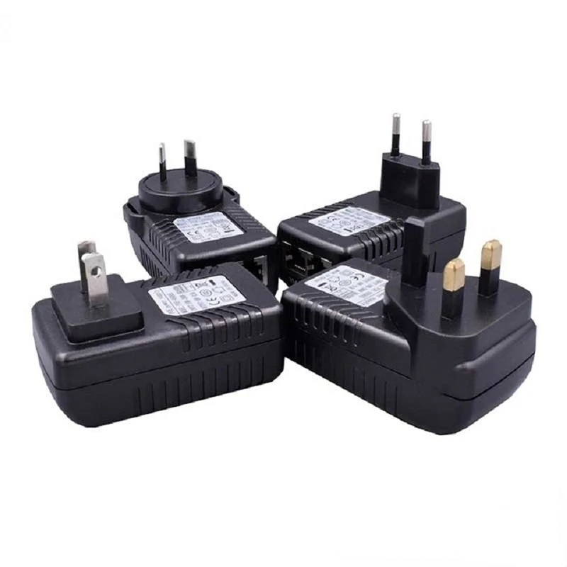 ANPWOO POE Injector AC220V to DC12V 2A DC48V 0.5A POE Power Supply Over ...