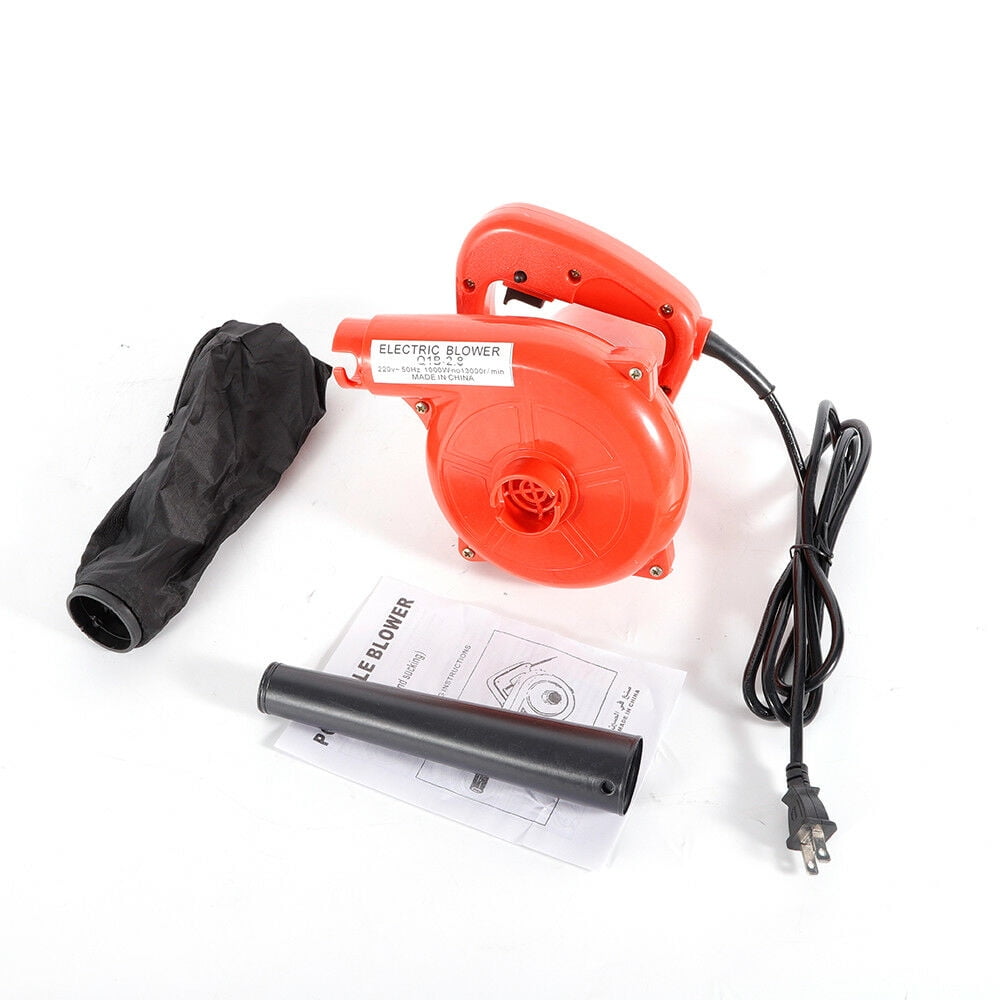 ANQIDI 1000W 110V Mini Electric Dust Blower Portable Handheld Air ...