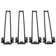 Table Legs Foldable Hinges 90 Degrees Self-locking Foldable Invisible ...