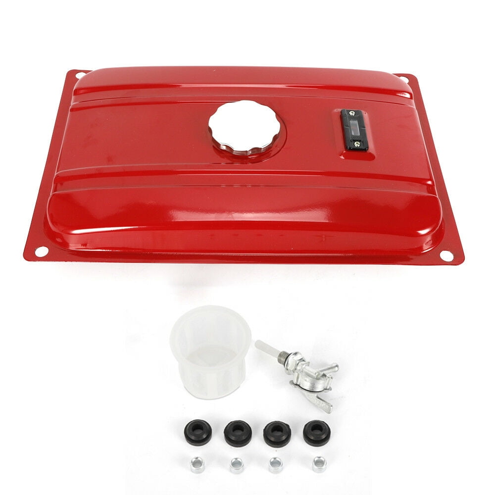 ANQIDI 5 Gallon Generator Fuel Tank Red Universal Fuel Tank for EC2500 ...