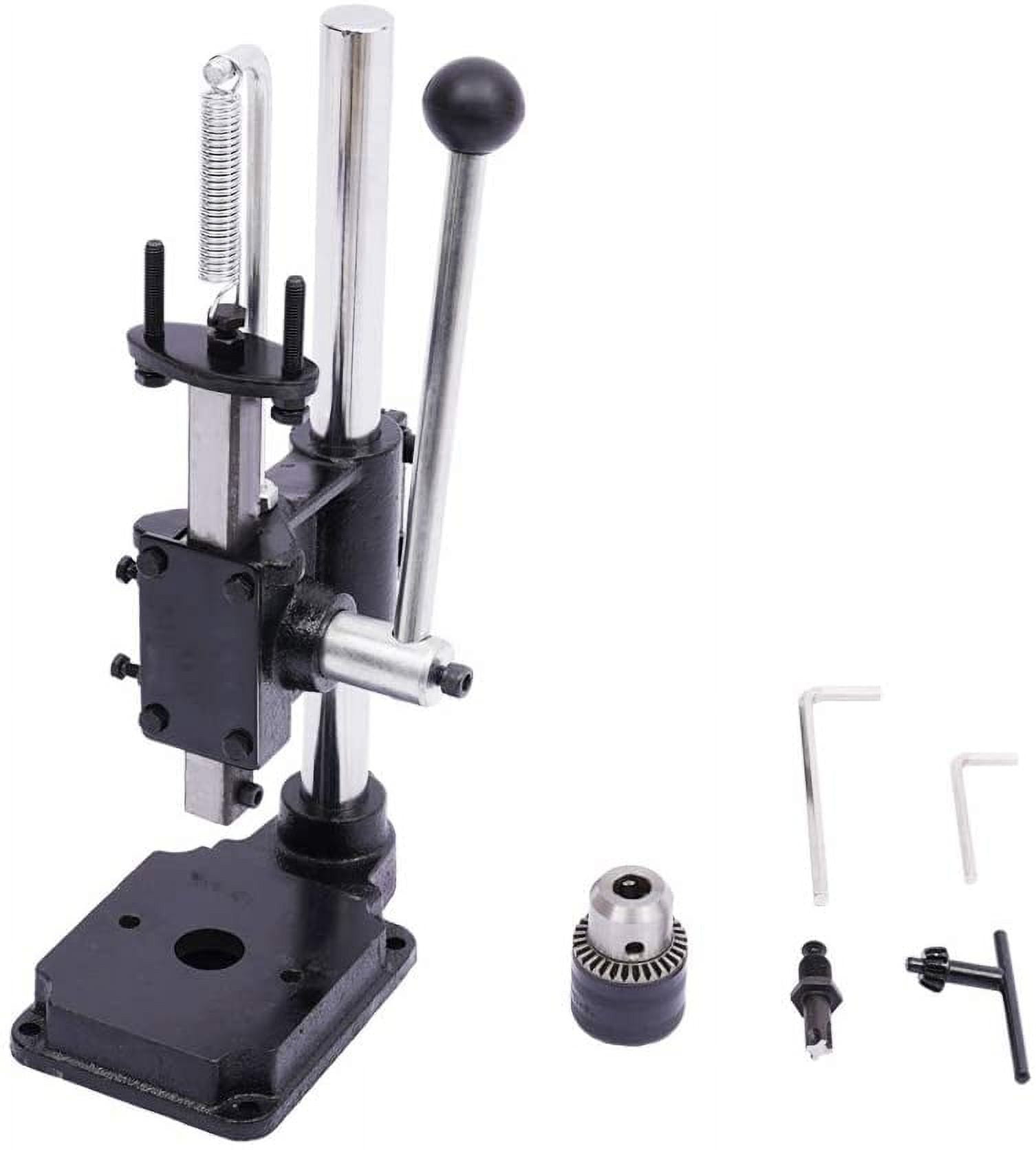 ANQIDI Leather Hole Puncher Manual Leather Imprinting Machine Hand ...