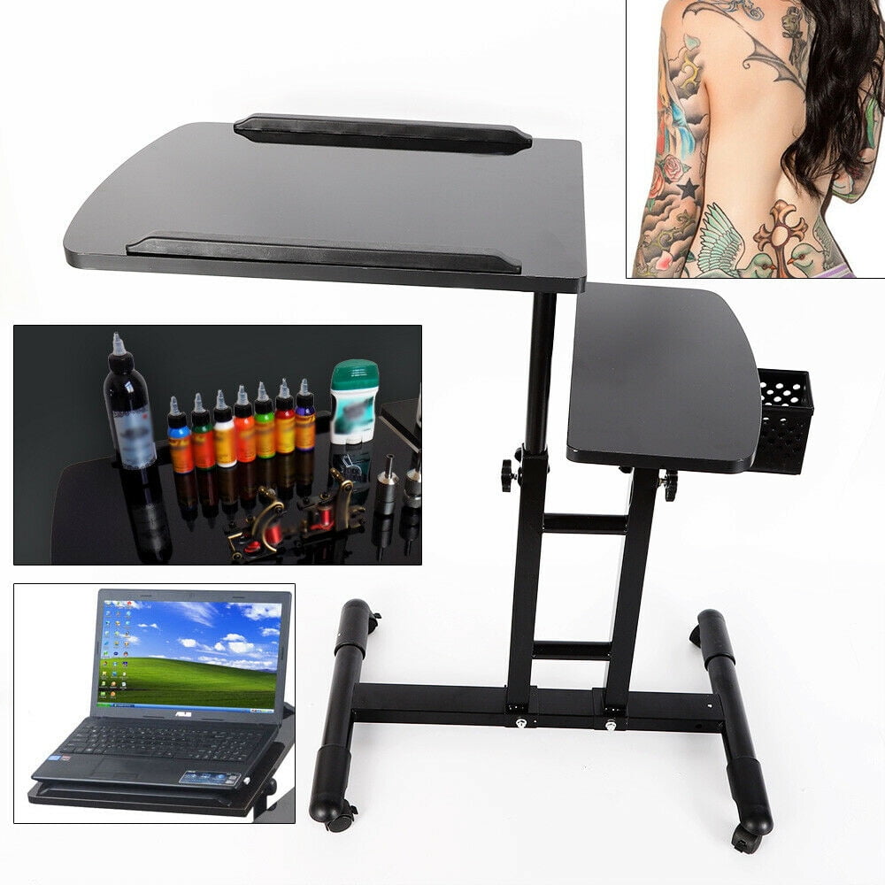 ANQIDI Portable Tattoo Workstation Desk, Multi-Angle Adjustable Stand ...