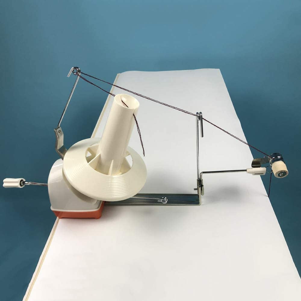 ANQIDI Professional 1.1Lbs Handheld Yarn Winder Metal Fiber/Wool/String ...