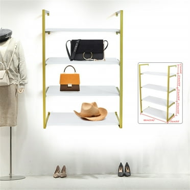 Wall Mounted Floating Computer Desk for Home and Office Furniture with ...