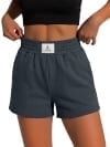 ANRABESS Womens Soft Athletic Shorts, Casual High Waist Summer Shorts ...