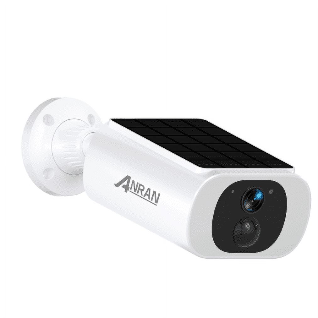 ANRAN 2K Wireless Security Camera with Spotlight, Waterproof, PIR ...