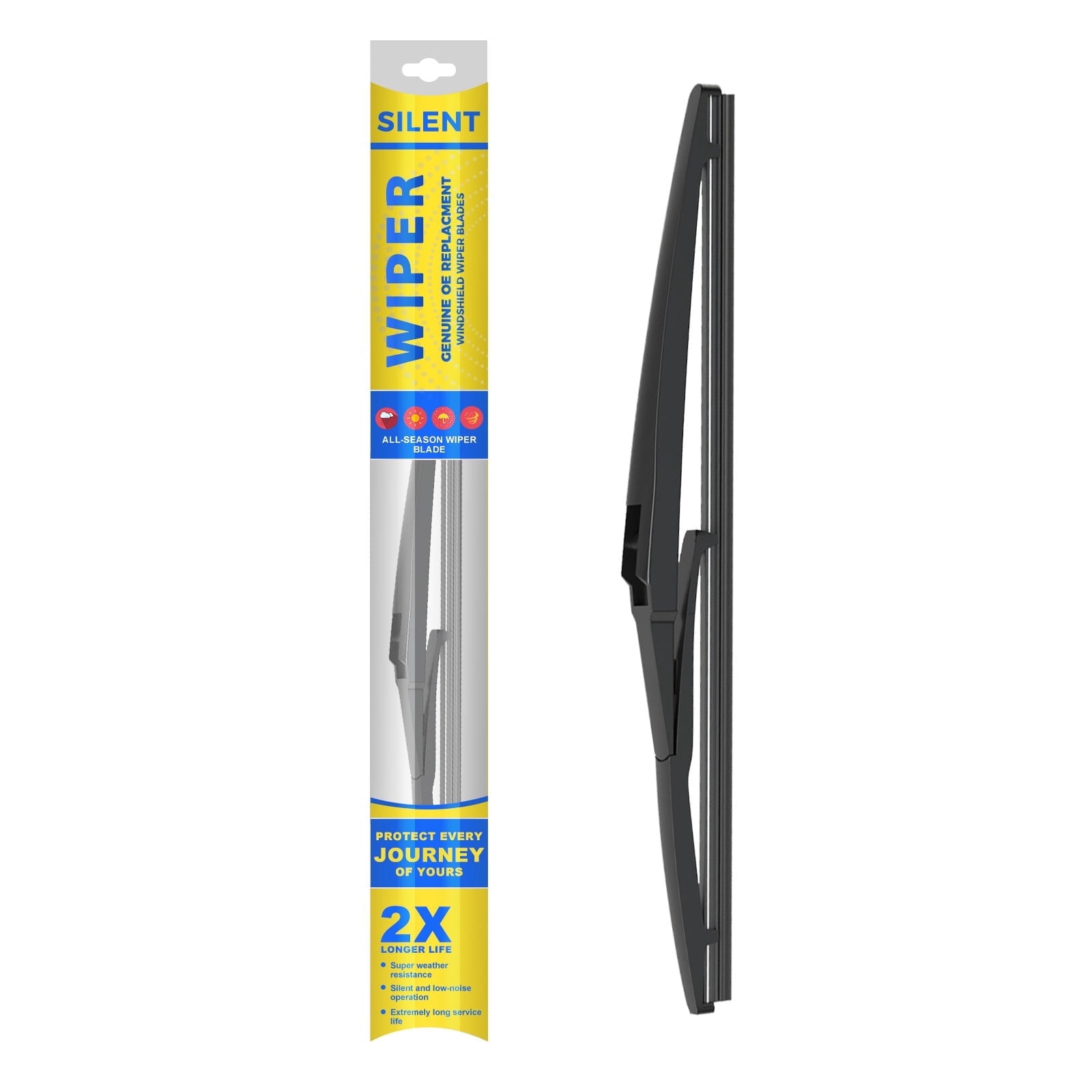 ANRDDO Automotive Car Windshield Wipers, Original Equipment Replacement ...