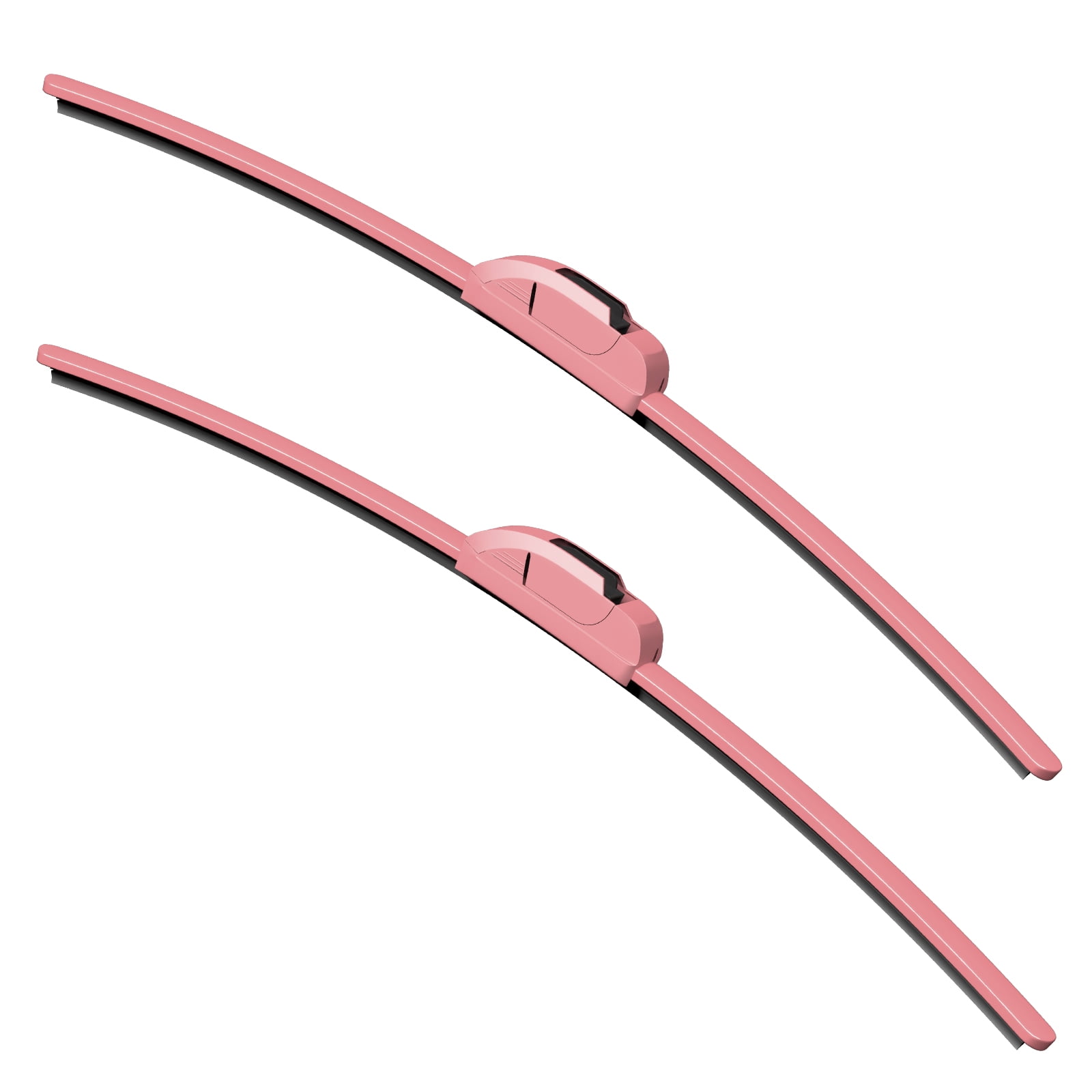 2 Wipers Factory 26"+16" Original Equipment Replacement Sakura Pink ...