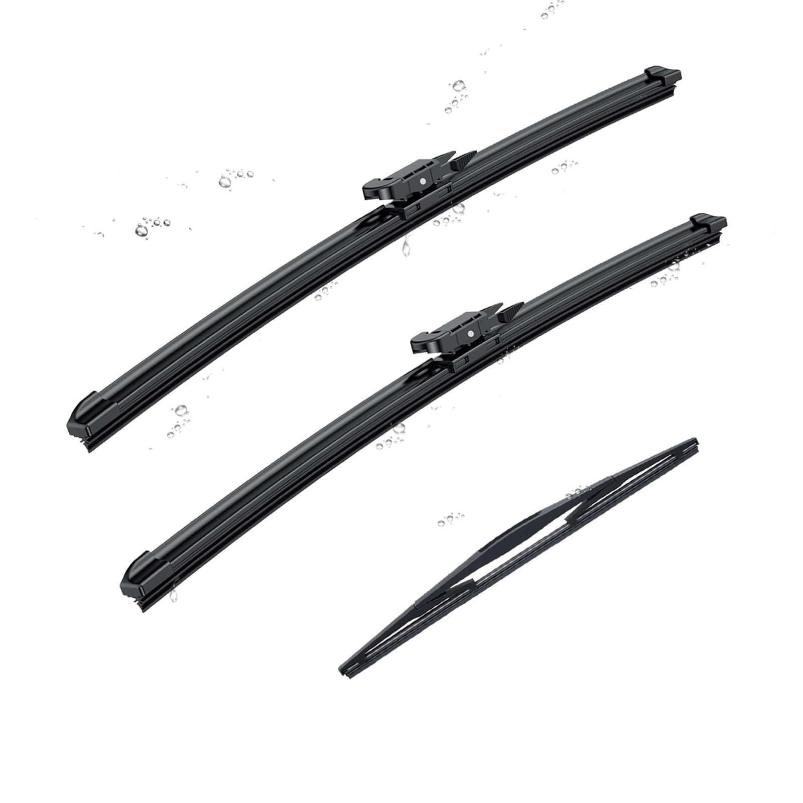 "ANRDDO 3 Wipers Set 20""+20""+12"" for Ford Escape 2008-2012, Front ...