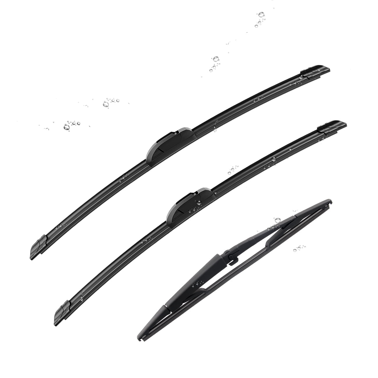 ANRDDO 3 Wipers Factory 21"+21"+14" for 2005-2010 Jeep Grand Cherokee ...