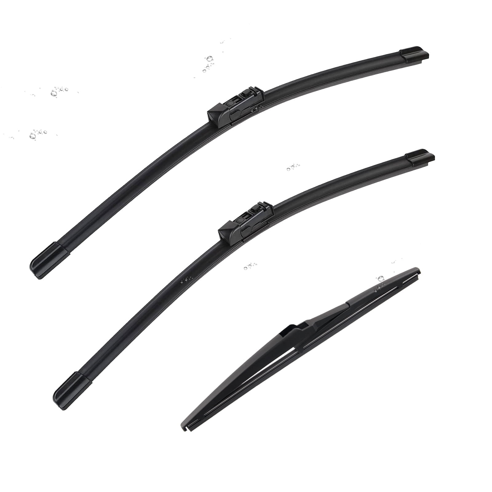 "ANRDDO 26"", 16"", 12"" Wiper Blade Set for 2015-2022 Lexus NX200t ...