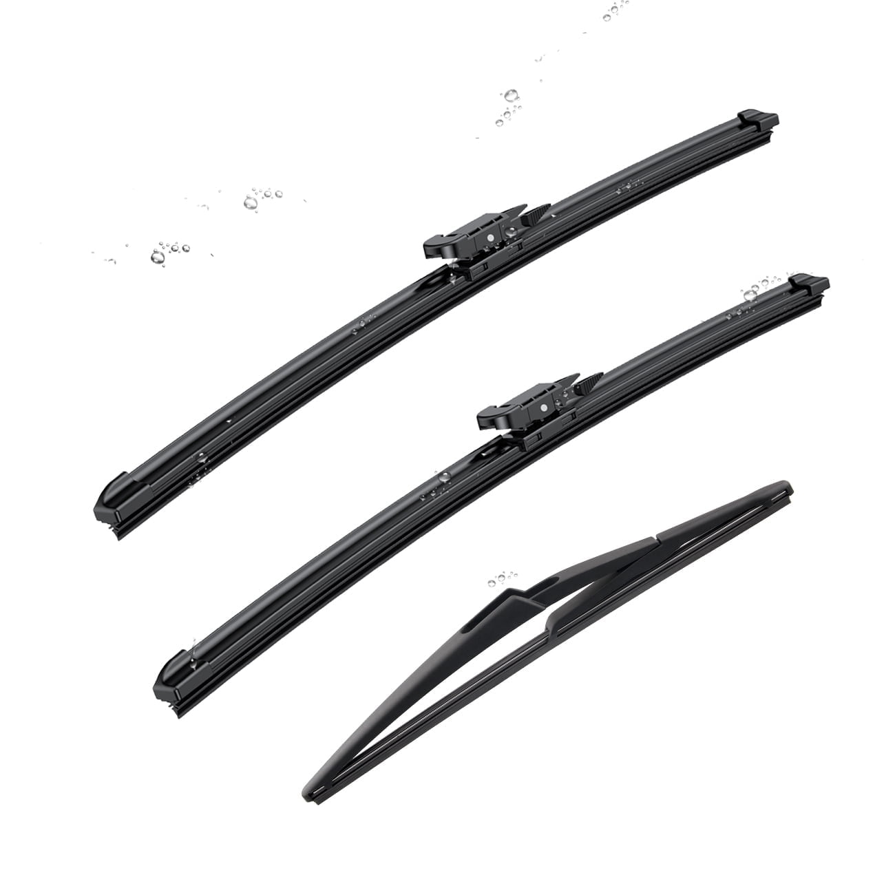 ANRDDO 3 Wipers Factory 28"+21"+12" for Mercedes-Benz R63 AMG R500 ...