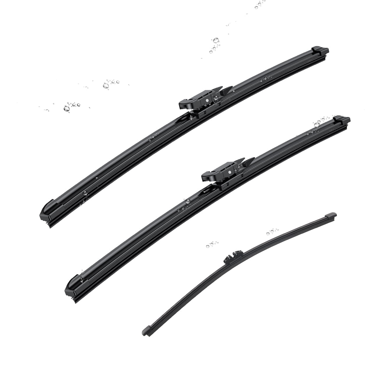 3 Wipers Oem Quality 28"+28"+11" for Ford Escape 2013-2019 Original ...