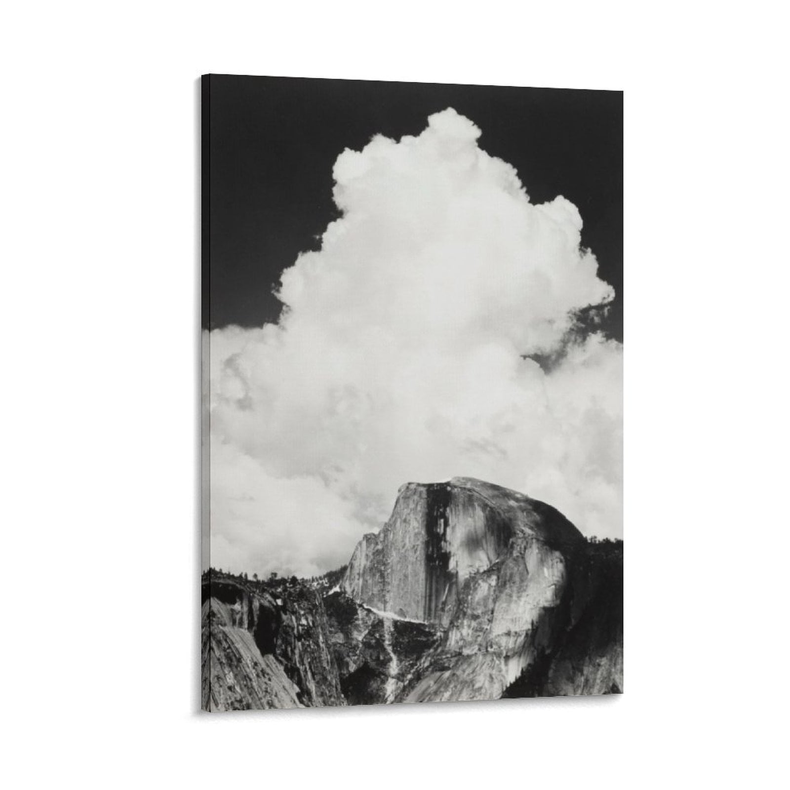 ANSEL ADAMS Half Dome Print Photo Art Painting Canvas Poster Home ...