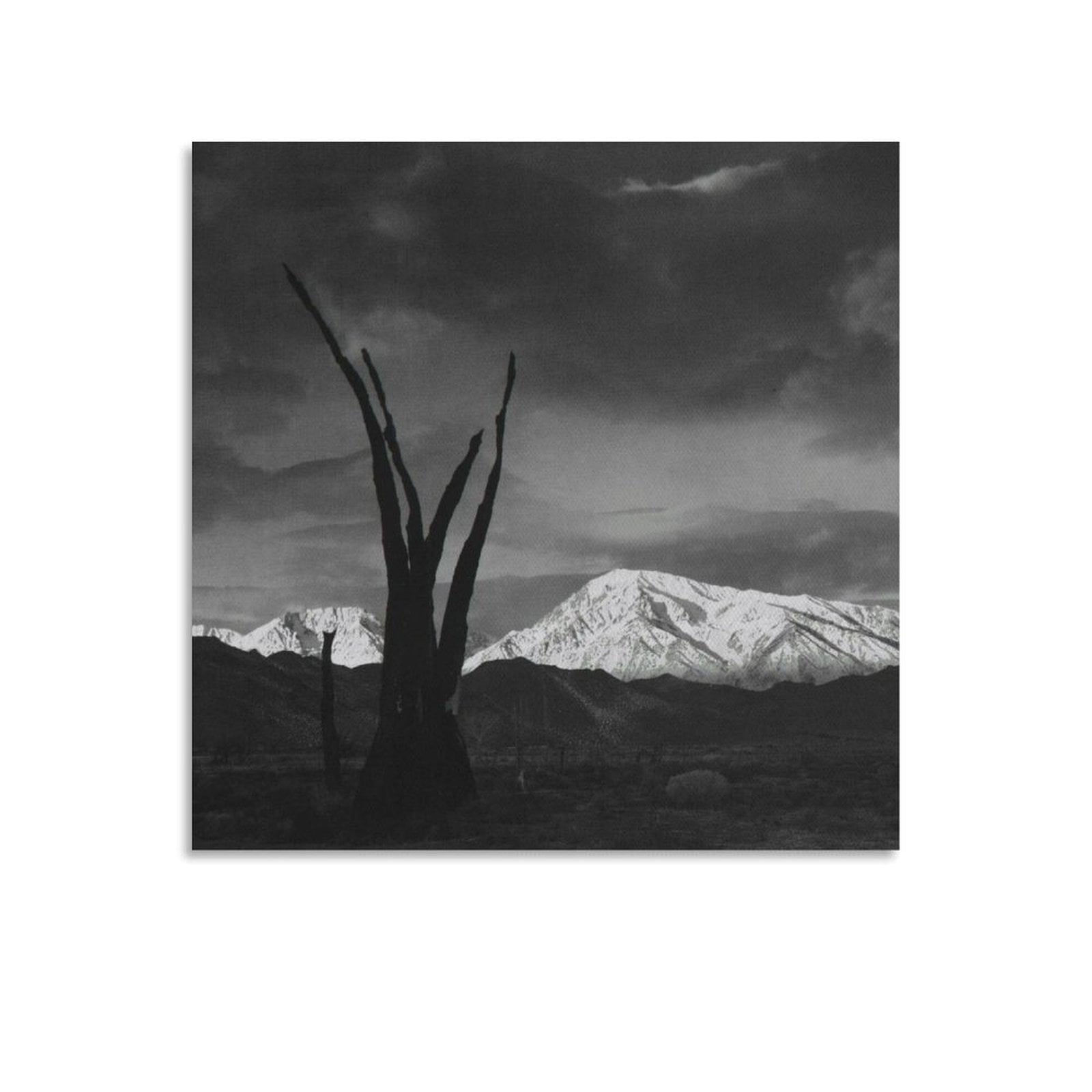 ANSEL ADAMS Sunrise Mount Tom Print Photo Art Painting Canvas Poster ...