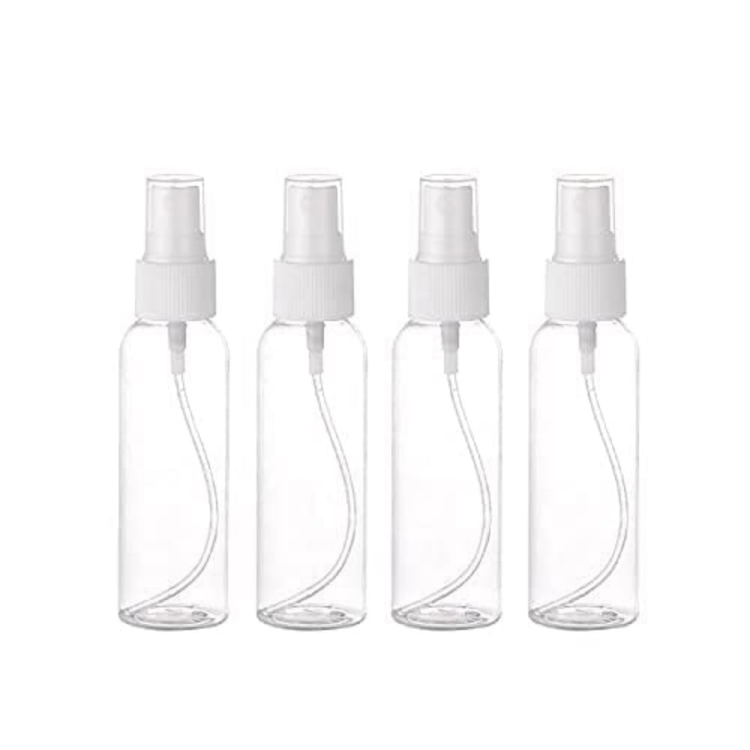 ANSHEZ Refillable Empty Spray Bottle Fine Mist Spray Bottles for ...