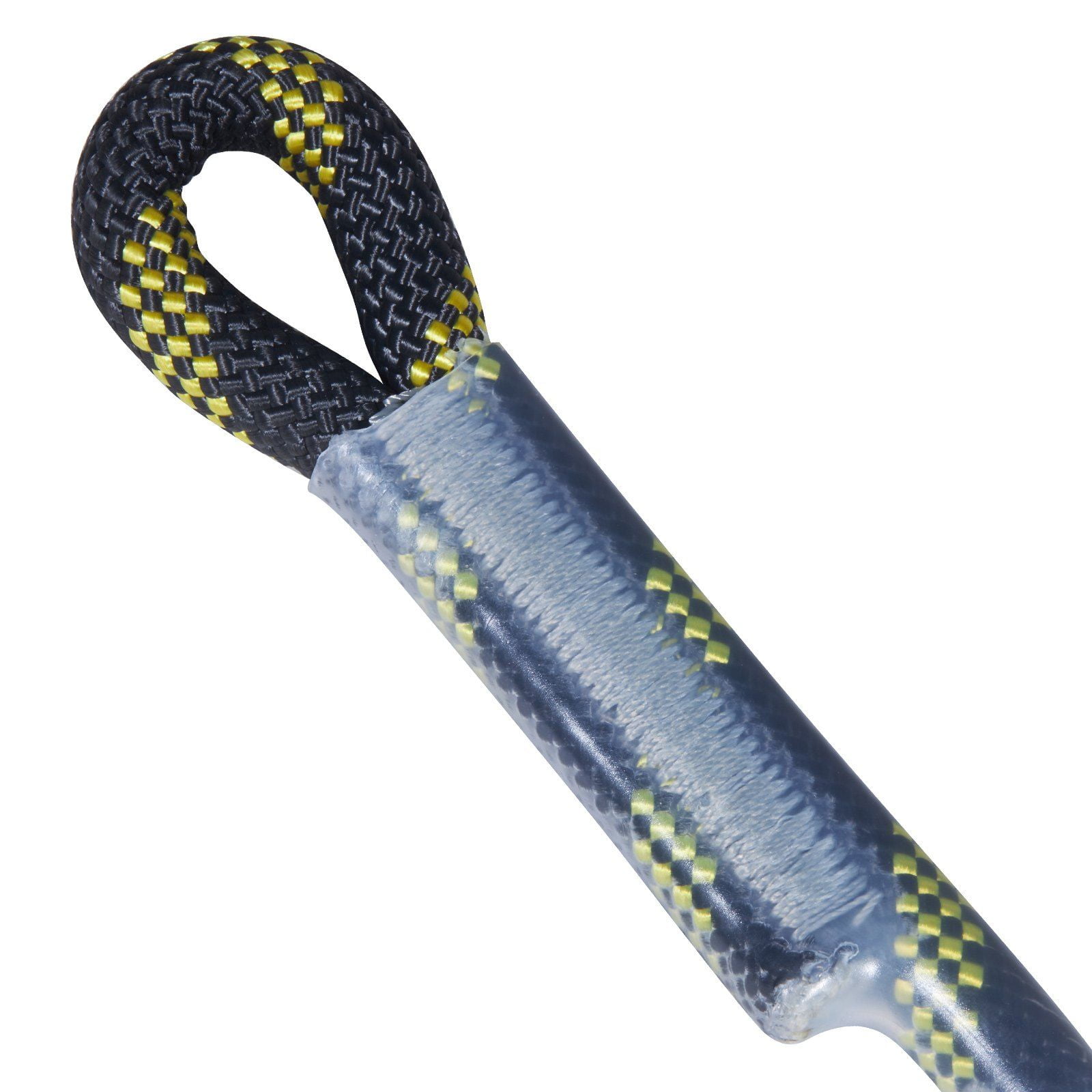 ANSI Compliant 0.55 Inch x 50 Feet Polyester Vertical Lifeline Rope ...