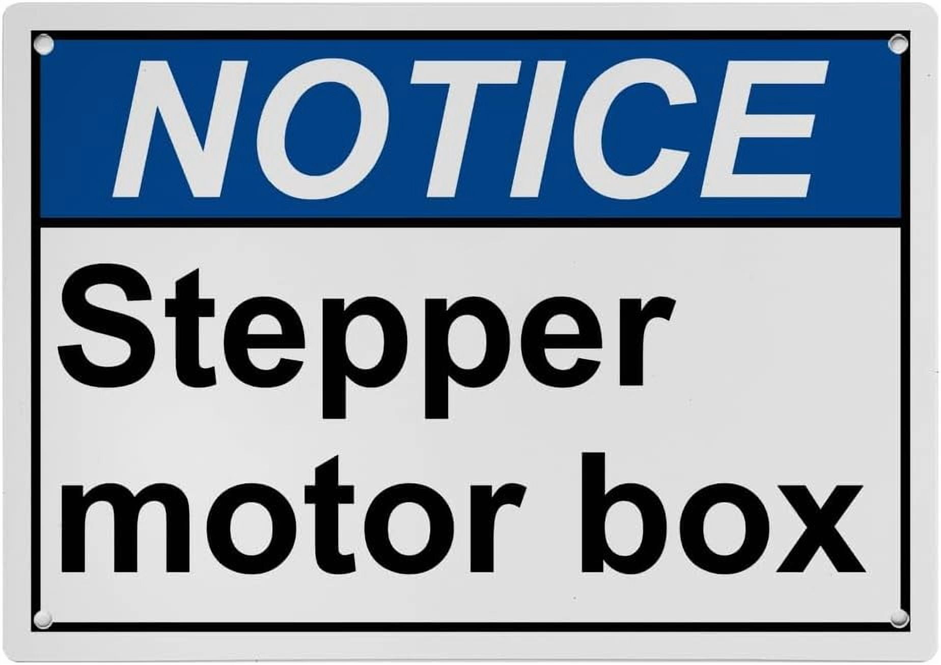 ANSI Horizontal Machine Safety Sign 8"x12" Weatherproof UV Resistant ...