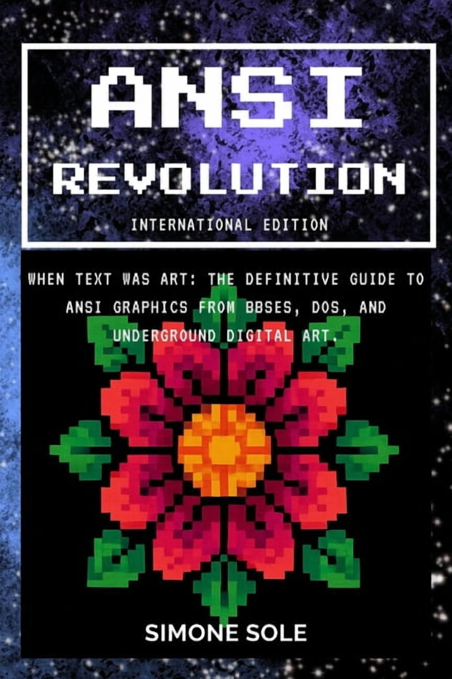 ANSI REVOLUTION (International Edition): When Text Was Art: The ...