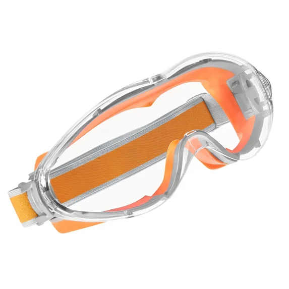 ANSI Z87.1+ Certified Safety Glasses, Anti-Fog Adjustable Goggles ...